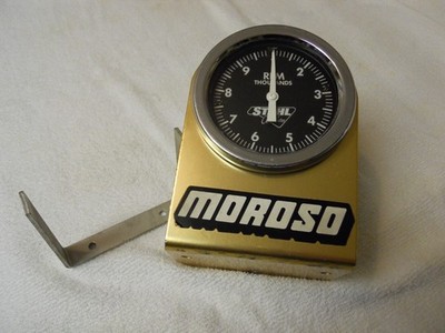 Vintage Stahl and Associates Mechanical Tachometer -- Jones Motrola ...