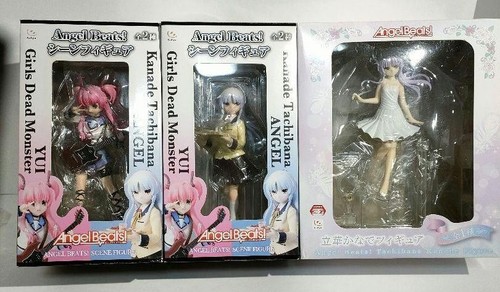 Angel Beats Figure Yui Kanade Tachika | eBay
