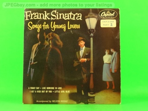 FRANK SINATRA SONGS FOR YOUNG LOVERS (1) (146) 4 Track 7" Single ...