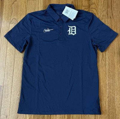 Detroit Tigers Nike Cooperstown Collection Logo Franchise Polo Medium ...