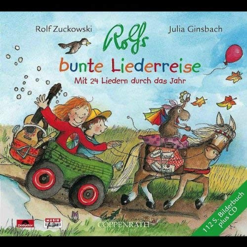 Rolf Zuckowski Rolfs Bunte Liederreise. Mit 24 Liedern durch da (CD ...