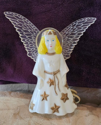 Vintage Paramount Illuminated Angel No. 63, 1940s - 1950 | eBay