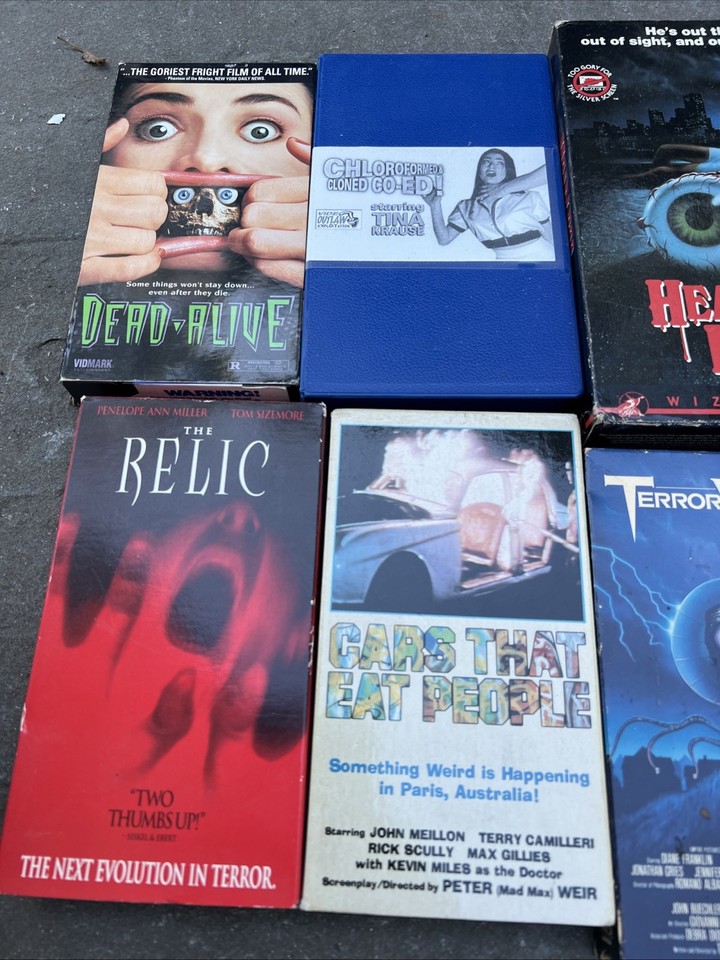 Return Of The Alien’s Deadly Spawn VHS Horror Gore Lot Of 13 | eBay