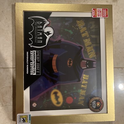 SDCC 2024 UCC Batman The Animated Series Artist Edition Batman Cel ...