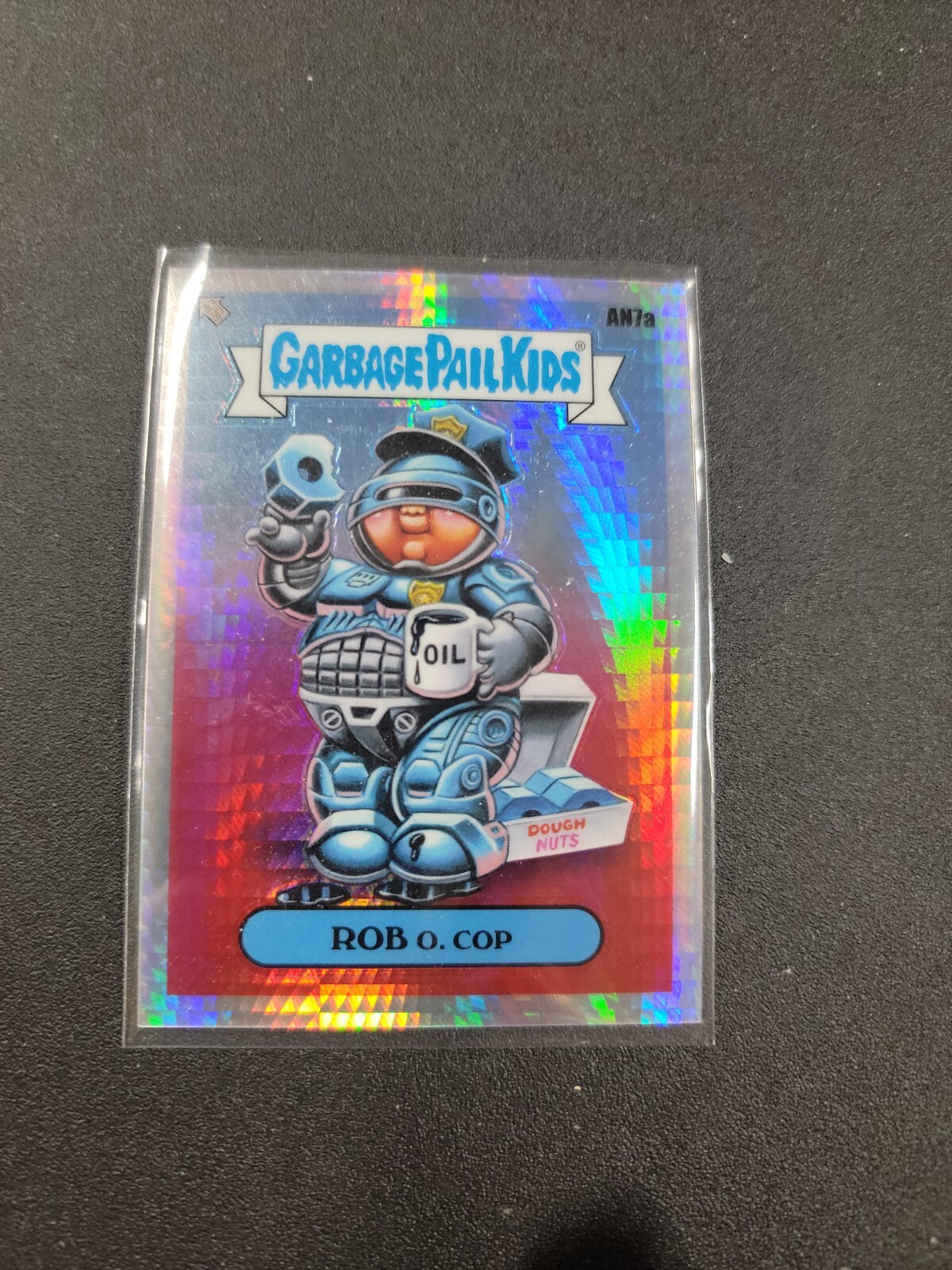 2020 Garbage Pail Kids Chrome 3 AN7a - ROB O. Cop - Prism - #35/199 | eBay
