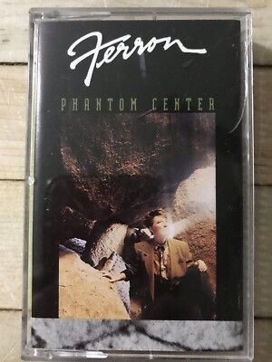 Phantom Center by Ferron Cassette Chameleon Records 1990 | eBay