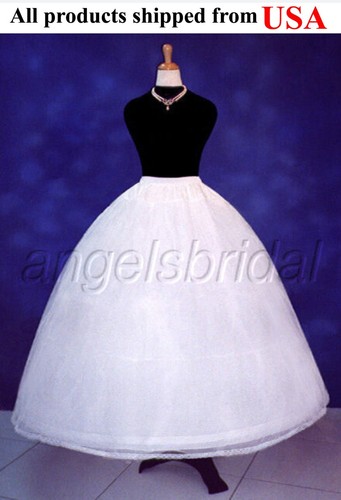 Top Quality 3-Hoop Renaissance Medieval Costume Petticoat Crinoline ...