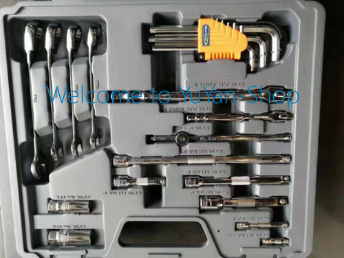 Blue Point Tools 128pc Socket Set 14, 38 and 12 BLPATSCM128 SHIP ...