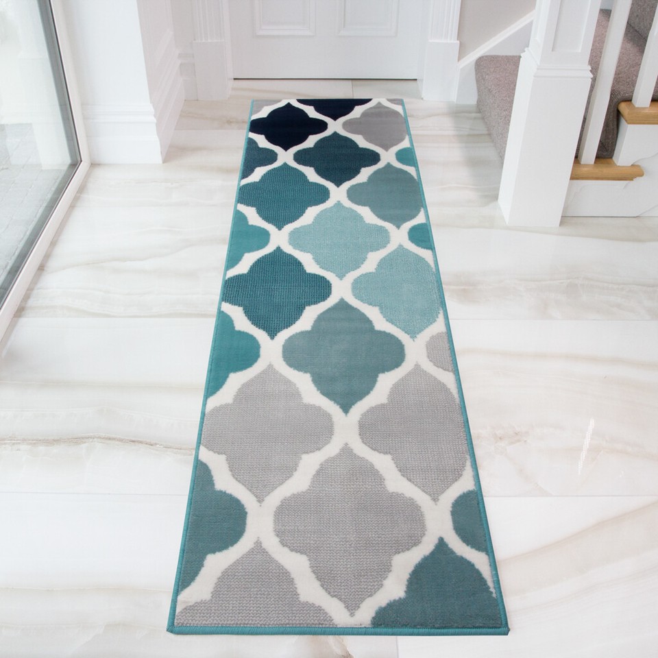 Extra Long Narrow Hallway Hall Runners Runner Dark Carpet Mats Rugs ...