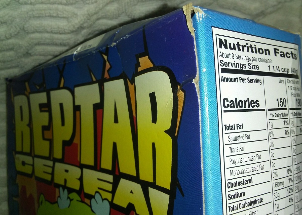 Cereali Reptar