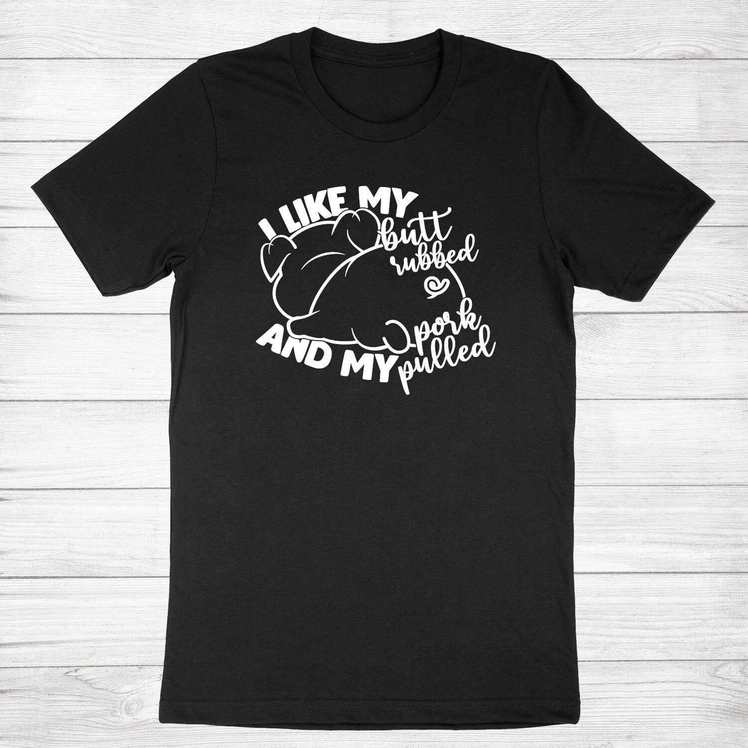 Funny BBQ Grilling Quote Pig Pulled Pork T-Shirt Funny Shirt Gag Gift ...