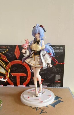 GK Genshin Impact Ganyu Custom Pre-Painted Statue Figures Toys ...