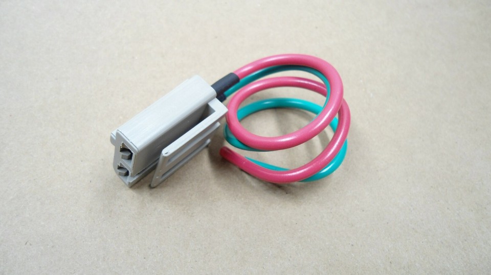 2 POWER/TACH HEI DISTRIBUTOR PIGTAIL CONNECTORS (2 TYPES)! FOR ALL GM ...