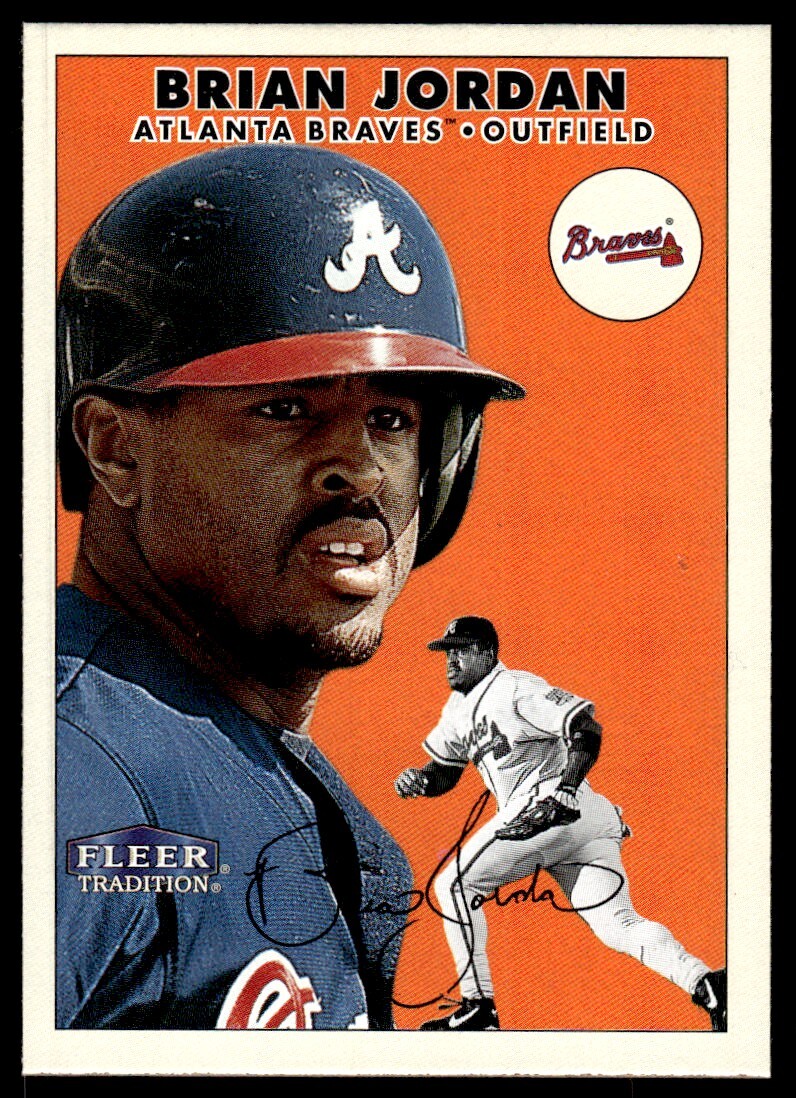 2000 Fleer Tradition Brian Jordan Atlanta Braves #126 | eBay