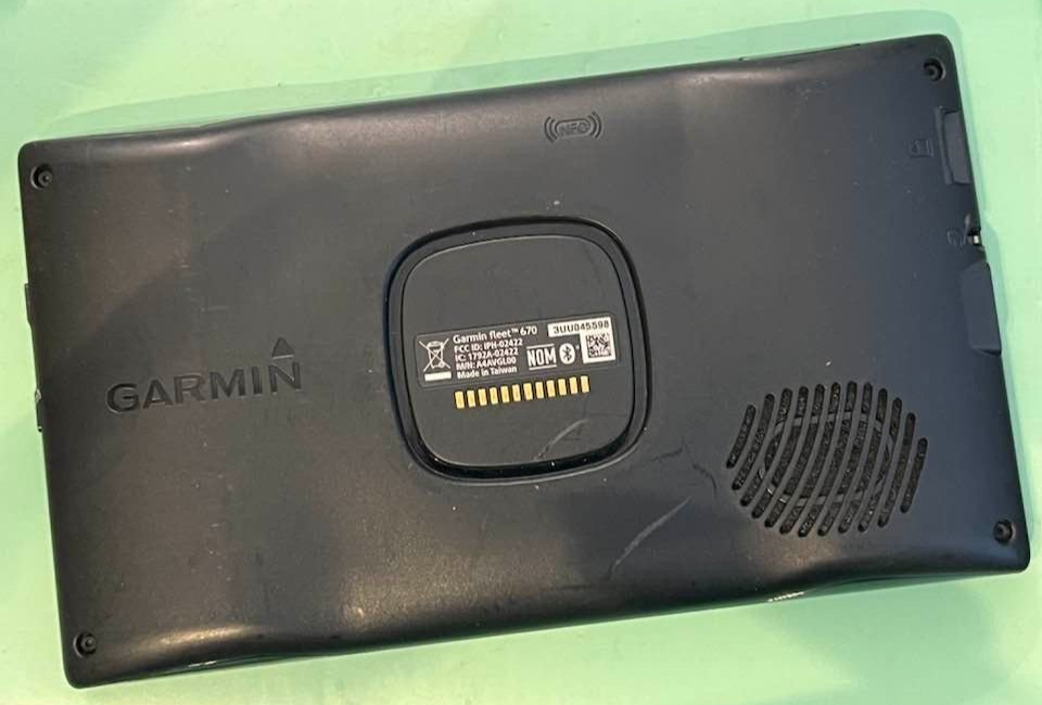 GARMIN FLEET 670 LM SEMI TRUCK GPS RECEIVER LIFETIME MAPS UPDATED TO ...