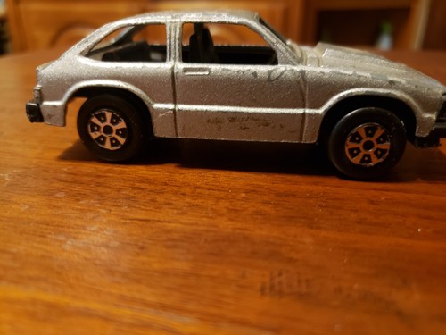 Vintage Tootsietoy 1980's Chevrolet Citation X-11 Silver Chevy 4" | eBay
