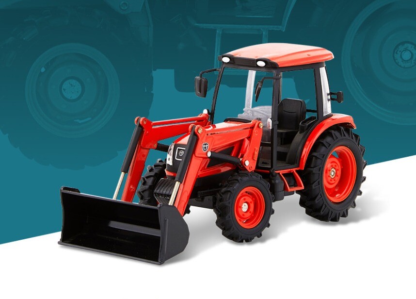 DAEDONG Tractor Loader Miniature NX520 Diecast Farm Vehicle G0101-15201 ...