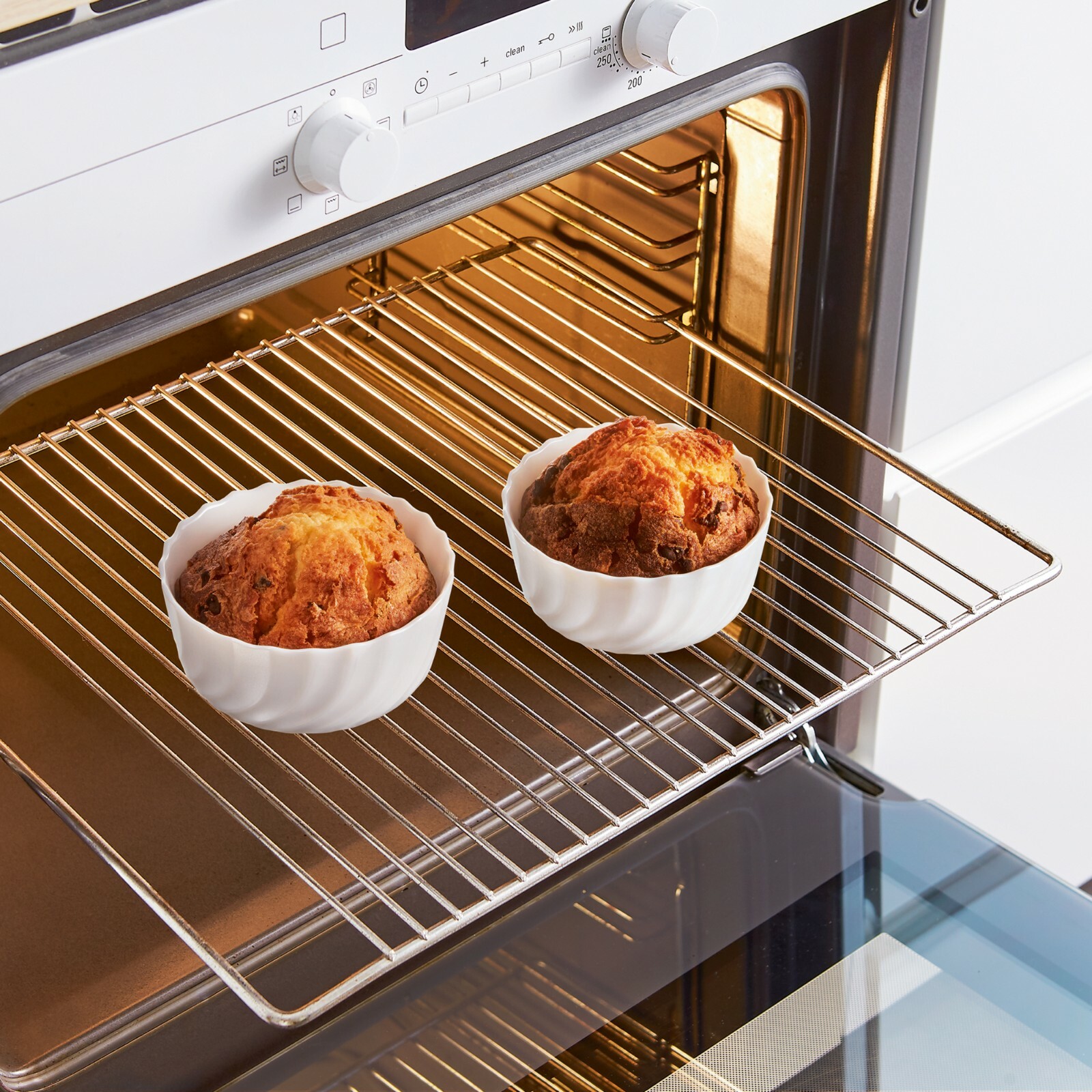 Luminarc Smart Cuisine Trianon Opal Glass Oven Cooking Serving Food ...