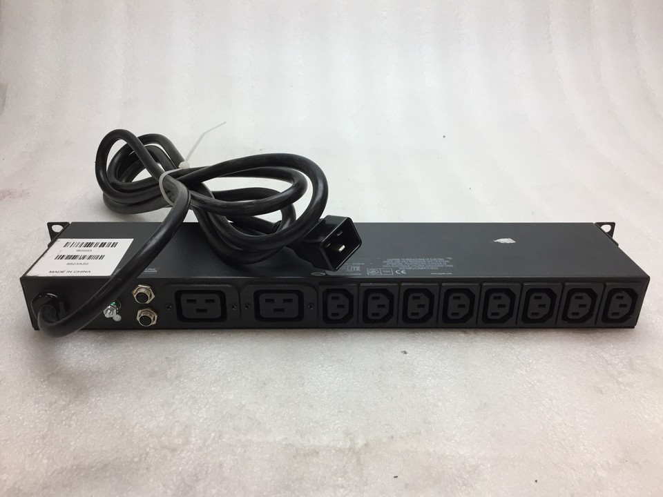 Tripp-Lite PDUNV 1U RACKMOUNT Power Distribution Unit 16A 120-240V ...