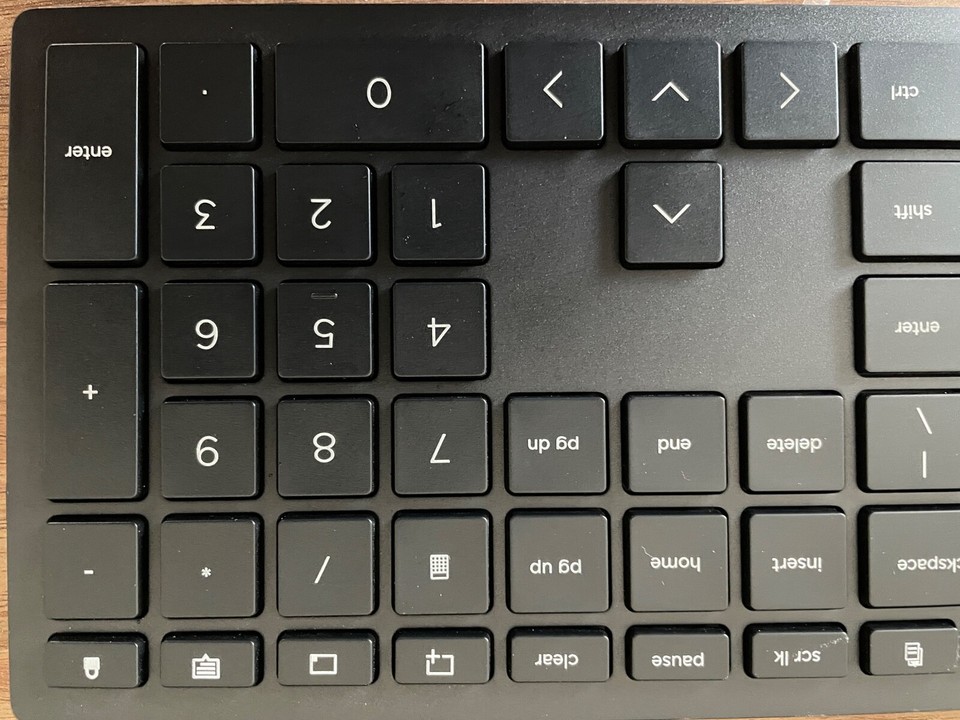 HP 310 Black Wired Keyboard and Mouse (Fully functional) | eBay