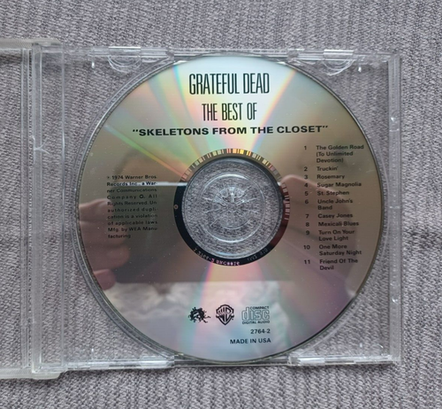 Skeletons from the Closet: The Best of Grateful Dead [Warner Bros.] CD ...
