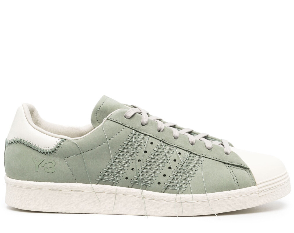 Y-3 ADIDAS YOHJI YAMAMOTO SUPERSTAR LOOSE THREAD SNEAKERS Y-3 ADIDAS YOHJI YAMAMOTO SUPERSTAR LOOSE THREAD SNEAKERS