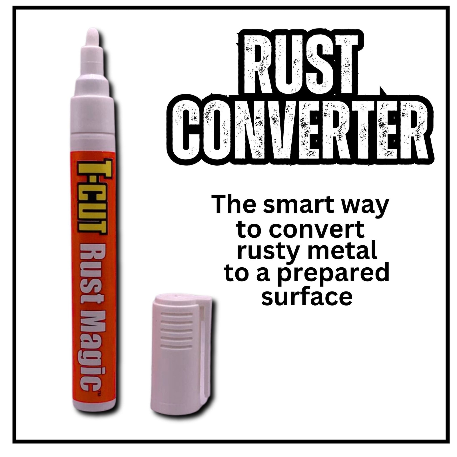 T-CUT RUST MAGIC PEN - RPD010 | eBay