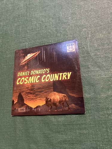 Daniel Donato’s Cosmic Country CD Recorded Live 2/13/17 At Monster ...
