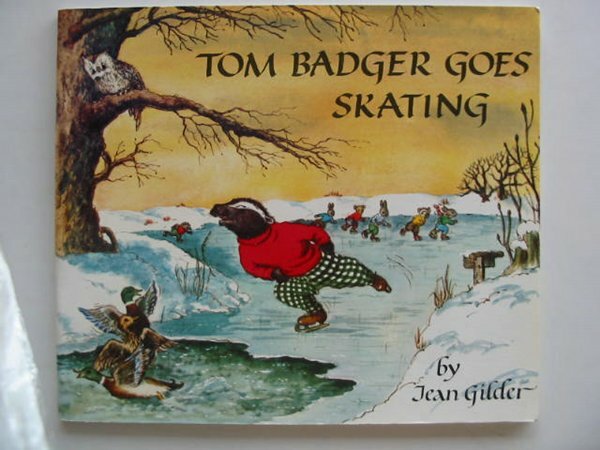 Tom Badger Goes Skating by Jean Gilder (Paperback, 1977) for sale ...