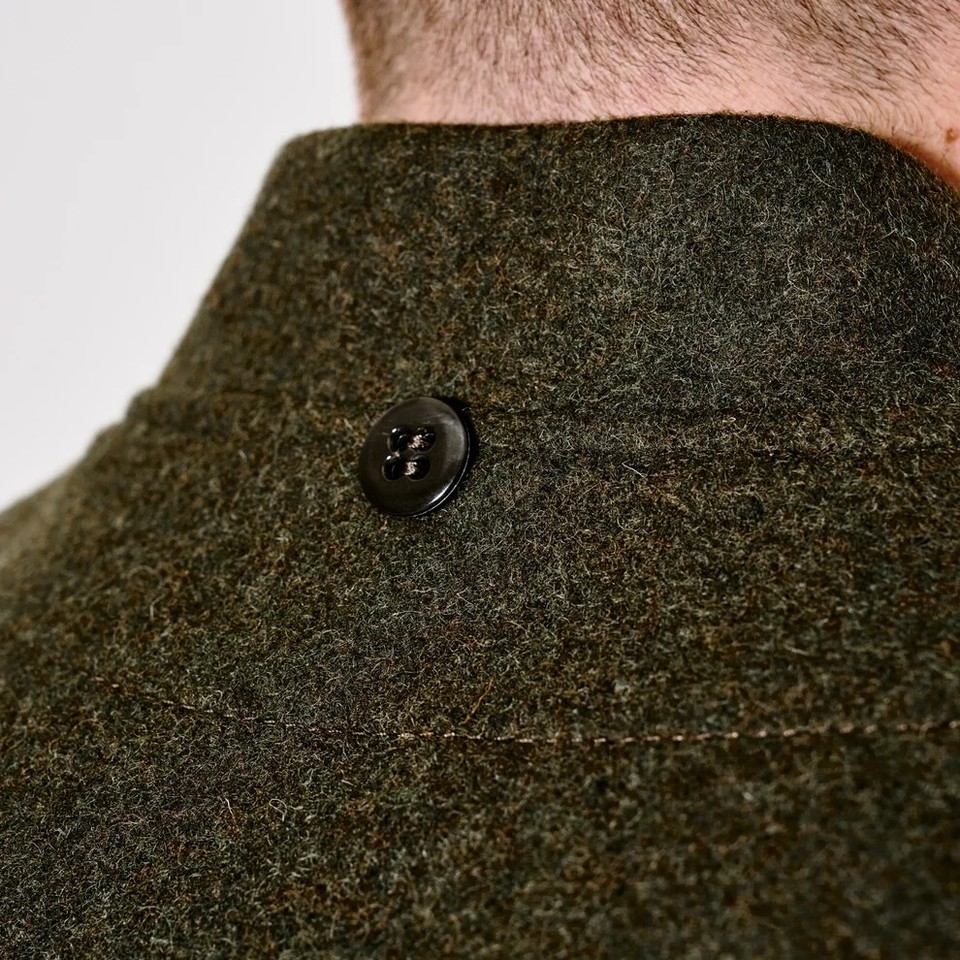 Filson Wool Vest Liner - XXL - 11010033 MADE IN USA Forest Green ...