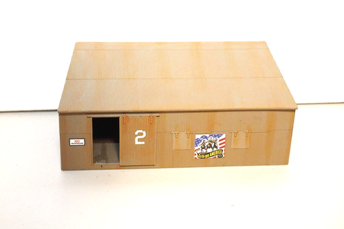 HO SCALE (BROWN STORAGE SHED) | eBay