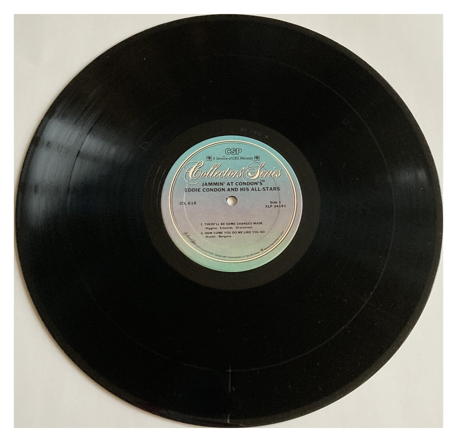 Eddie Condon & His All-Stars-Jammin' at Condon's 1973 Columbia JCL 616 ...