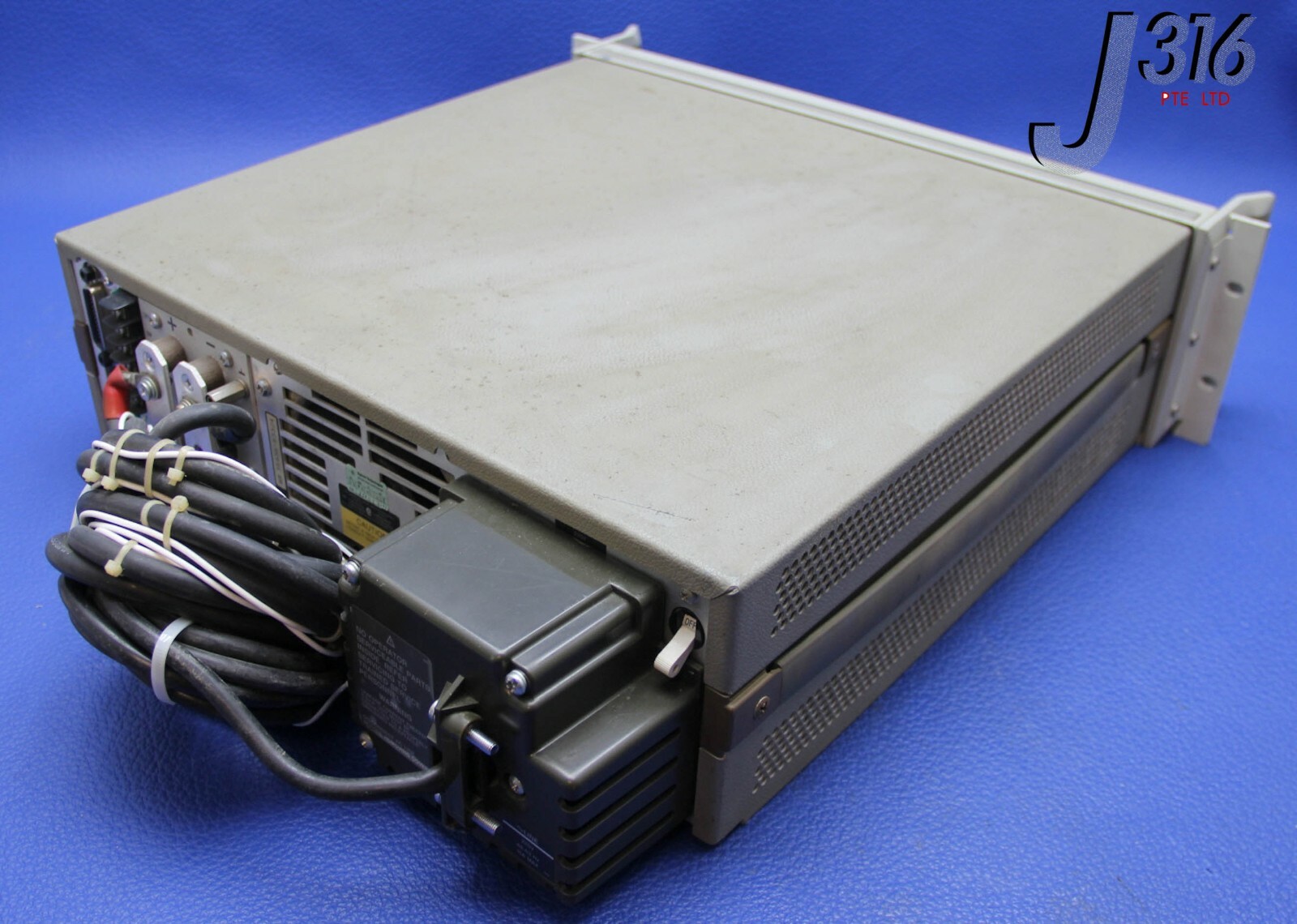 7109 HP AGILENT HP 6031A SYSTEM POWER SUPPLY 0-20V/0-120A/1000W (PARTS ...