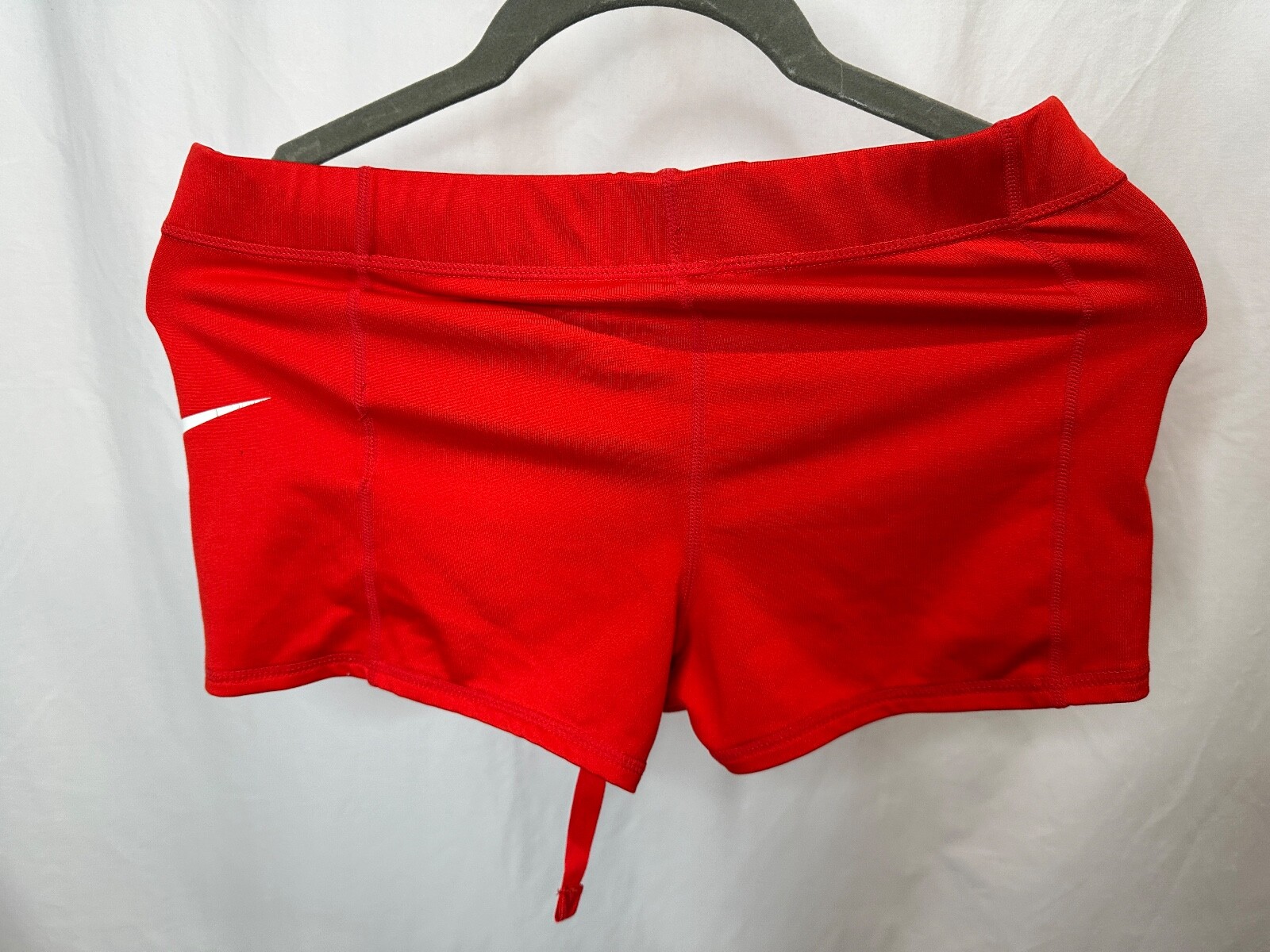 Nike Pro Elite Track & Field Women Tights Red Spandex… - Gem