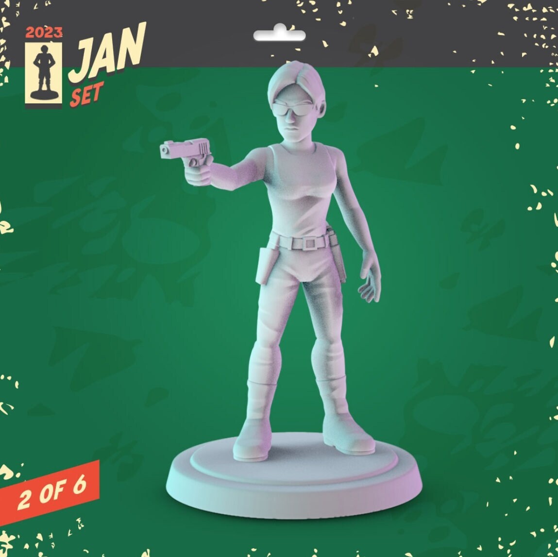 Matrix - Trinity | DnD Miniatures | Tabletop Gaming| Tabletop Miniature ...