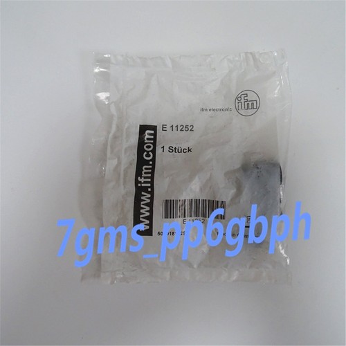1 PCS NEW IN BOX IFM M12 Bend socket-outlet plug E11252 | eBay