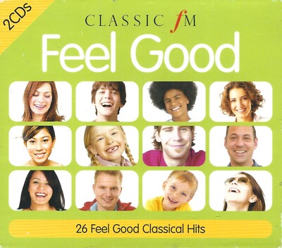 Cd - Various – Feel Good (Classic Fm – Cfmd3) | eBay