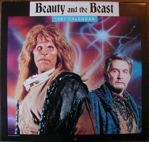 Beauty & the Beast 1991 Wall Calendar(12X12) | eBay