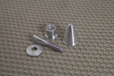 QUALITY 3mm MACHINED ALUMINUM PROP ADAPTER WITH CONE COLET STYLE USA ...