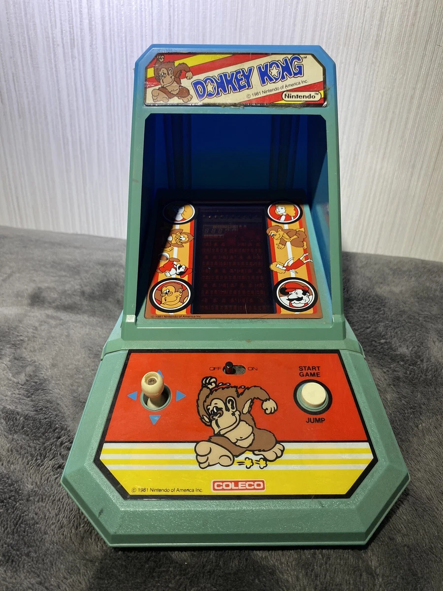 Donkey Kong Mini Arcade Game