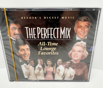 Reader's Digest - The Perfect Mix - All-Time Lounge Favorites - 4 CD ...