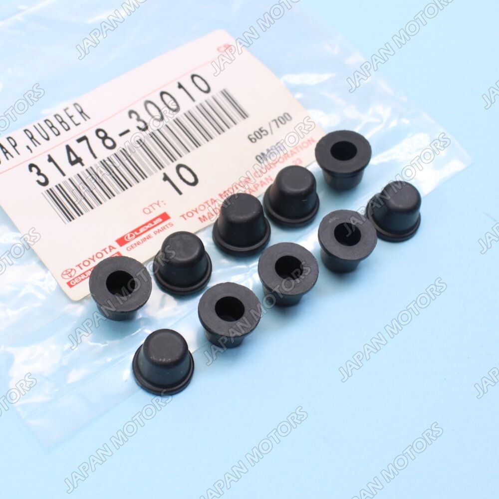 GENUINE OEM TOYOTA LEXUS SCION Brake Bleeder Plugs SET of 10 PLUGS ...