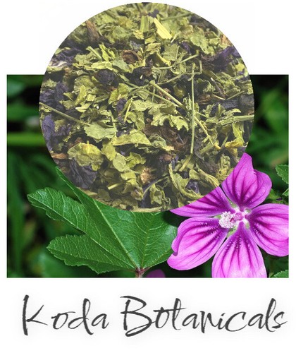 ORGANIC BLUE MALLOW Herbal Tea PREMIUM GRADE Malva sylvestris Dried ...