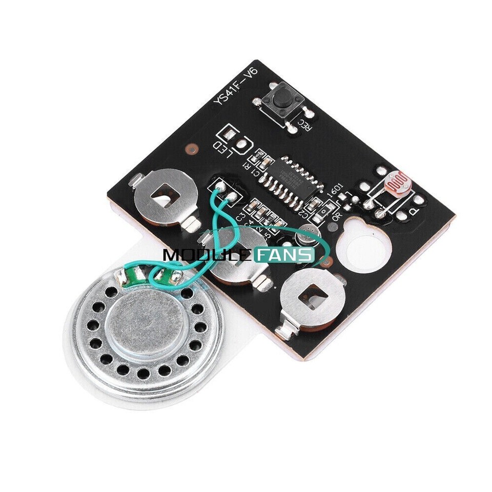 30s Recordable Voice Chip Sound Module Musical DIY Greeting Card Music ...