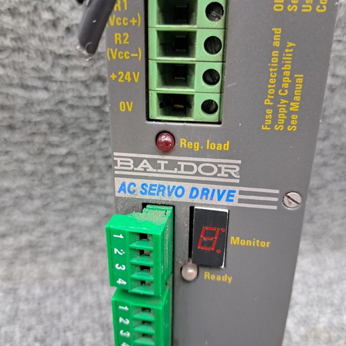 Baldor DBSC 115 ABBB AC Servo Drive | eBay