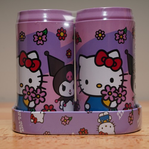 Hello Kitty Tin Salt & Pepper Shakers Set Sanrio Cute Collectible ...