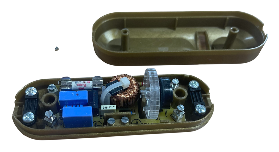 Inline Rotary Dimmer for Incandescent Lamp, Gold Inline Dimmer | eBay UK