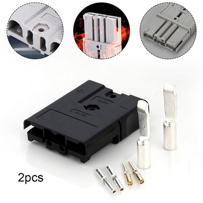 Connectors Electric Forklift Power Connector Lithium Battery Connector ...