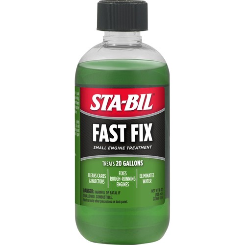 STA-BIL 22304 Fast Fix Small Engine Treatment Cleans Carburetors - 8oz ...