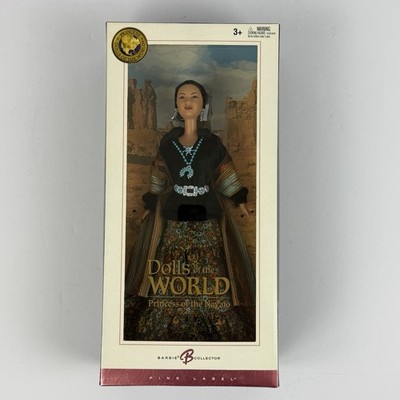 Dolls of the World Princess of the Navajo Barbie Doll 2004 Mattel B8956 ...